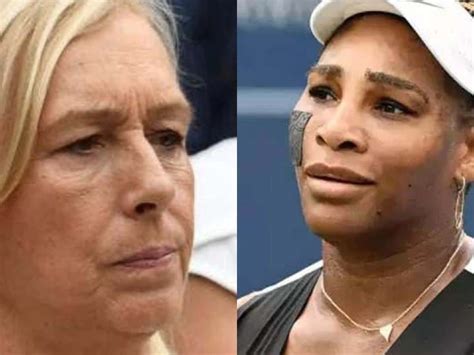 Martina Navratilova Porte Un Coup Indirect Au Statut De Serena Williams En Tant Que GOAT