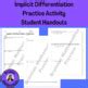 Implicit Differentiation Practice Activity By Brainiac Mathematics