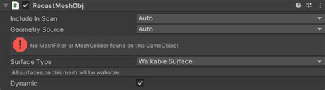 Recastmeshobj A Pathfinding Project