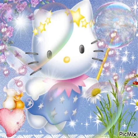 Hello Kity Png Gratis Picmix