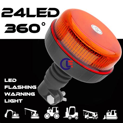 Engineering Vehicle Strobe Warning Light Led Construction Flashing