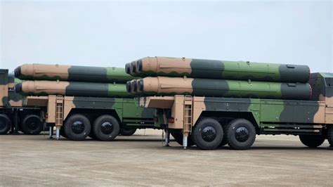 The New Hq 19 Ballistic Missile Defense System Of The Chinese Air Force Is Officially Unveiled