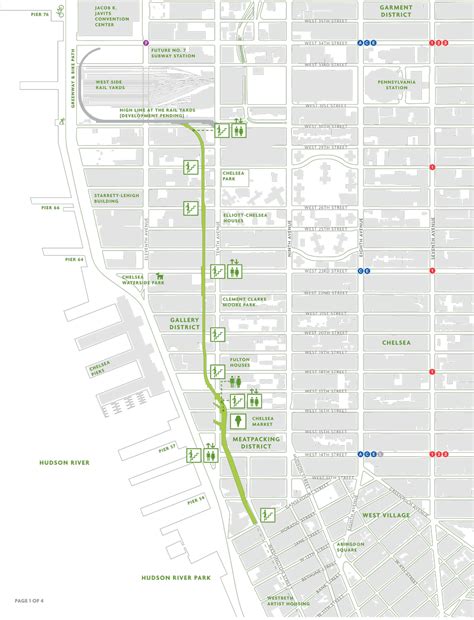 Chelsea Ny Map Chelsea Piers Marina Nyc
