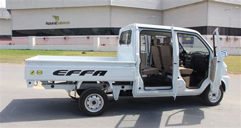 Conheça As Picapes Effa K1 K2 V21 E V22 Com Informações Fotos E Preços