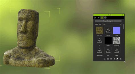 using pbr shader