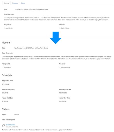 Modern SharePoint Forms To PDF Advanced Configuration For Printing