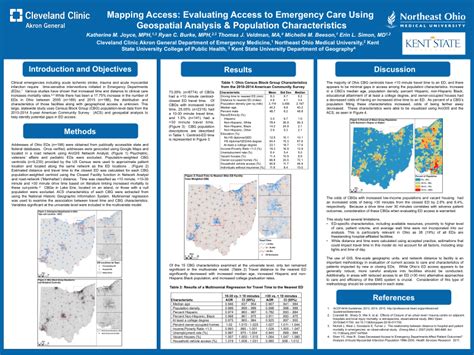 Pdf Mapping Access Evaluating Access To Emergency Care Using Geospatial Analysis And