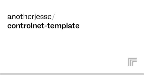 Anotherjesse Controlnet Template Run With An API On Replicate
