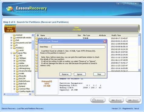 Partition Recovery And File Recovery With Cuterecovery Eassos