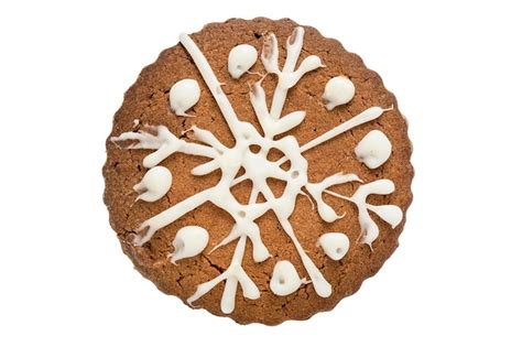 Premium Photo Gingerbread Cookie Isolated