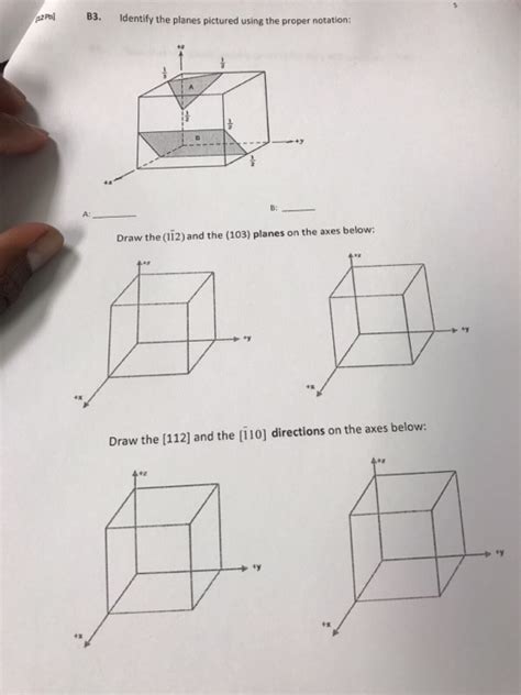 Solved Identify The Planes Pictured Using The Proper Chegg Com