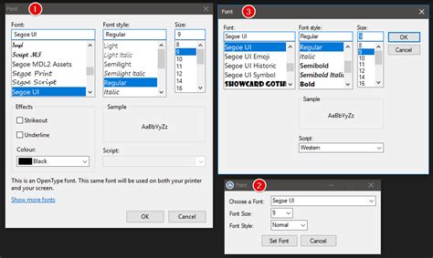 Choosefont Without Effect Group Autoit Gui Help And Support Autoit Forums
