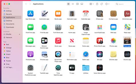 The Piezo Screenshot Gallery Rogue Amoeba Support