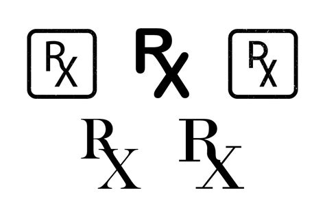 Rx Icon Graphic By Masuda072020 · Creative Fabrica