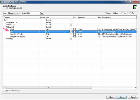how to install gdb for mingw ptuwork