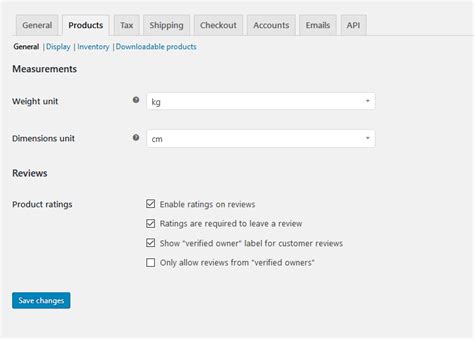 Set Up An Online Store With Woocommerce Woocommerce Settings Guide