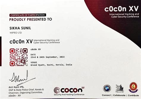 Sikha Sunil On Linkedin Cybersecurity Hacking Experience Event