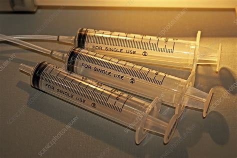 Single Use Syringes Stock Image C0547466 Science Photo Library
