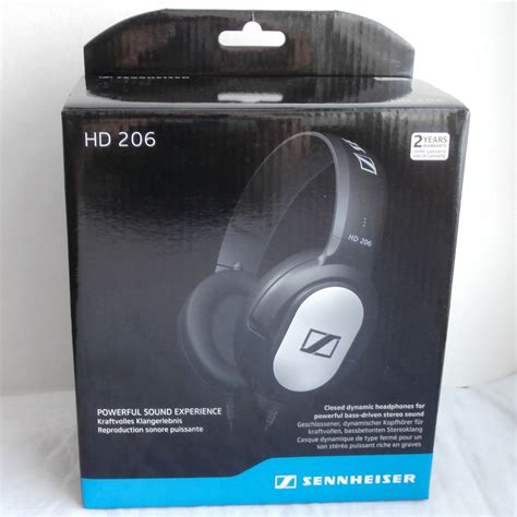 Обзор Наушников Sennheiser Hd 206 – Telegraph