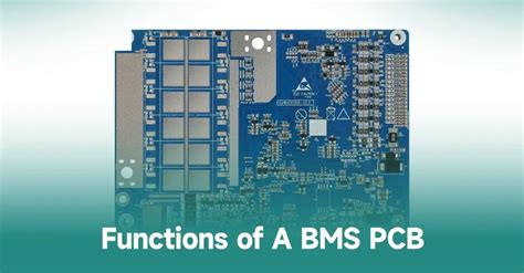 Bms Pcb Powering Efficient Battery Management Systems Pcba