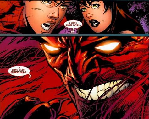 Mephistos Spider Man One More Day Plan Finally Revealed Spoilers