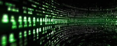 Premium Photo Olive Binary Code On Dark Creating An Atmosphere Of Data Technology And Cyber