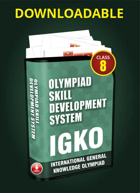 class 8 igko olympiad skill development system osds mtg learning media