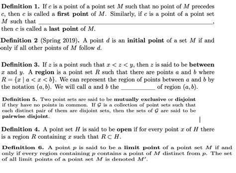 Solved Set Theory Please Prove The Following Theorems