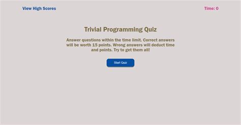GitHub Z9tails CodeQuiz API Challenge Code Quiz