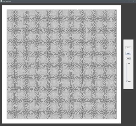 GitHub Tjulich Maze Generator Maze Generator