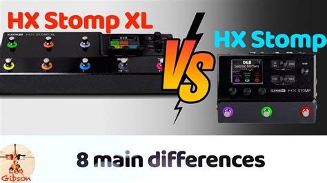 Hx Stomp Xl Vs Hx Stomp 8 Differences Why It Is A Missed Opportunity