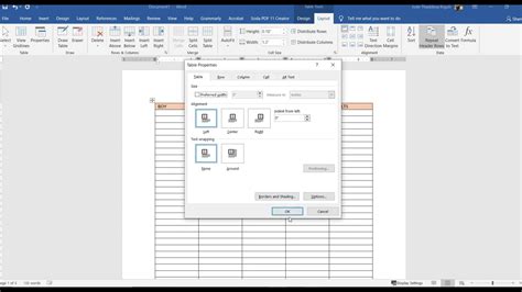 How To Repeat Header Rows On Each Page Fixing Header Rows Not Working Youtube