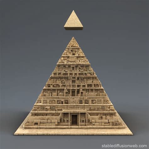Value Pyramid Visualization Stable Diffusion Online