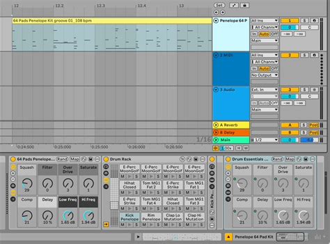 Optimizing CPU Intensive Devices Ableton