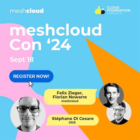Meshcloud On Linkedin Meshcloudcon24 Meshcloudcon24