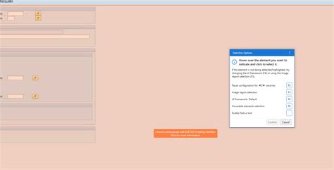 Uipath Cant Find Sap Variant Input Field Activities Uipath