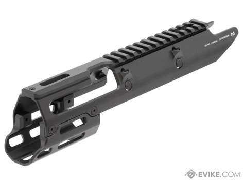 Utg Pro Monolithic M Lok Handguard For Handk Mp5k Series And Clones Accessories And Parts External