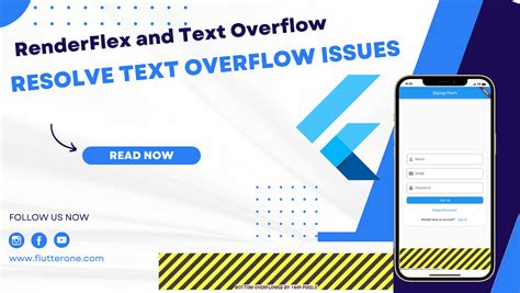 How To Handle And Resolve Text Overflow Issues In Flutter Apps By Flutterone Medium