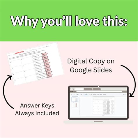 Solving One Variable Inequalities Digital And Print Matching Activity