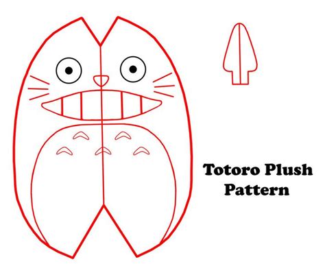 On Deviantart Totoro Plush Plush