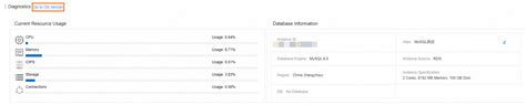Quick Diagnostics Of Database Instances Database Autonomy Service