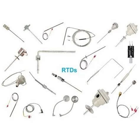 Rtd Pt Temperature Sensor Wire To Deg C At Rs Piece In Gandhinagar
