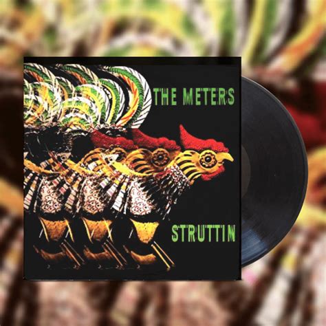 The Meters Struttin Blue Vinyl Klub Starej Płyty