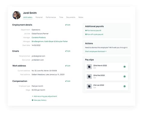 Rooster Human Resource Information System