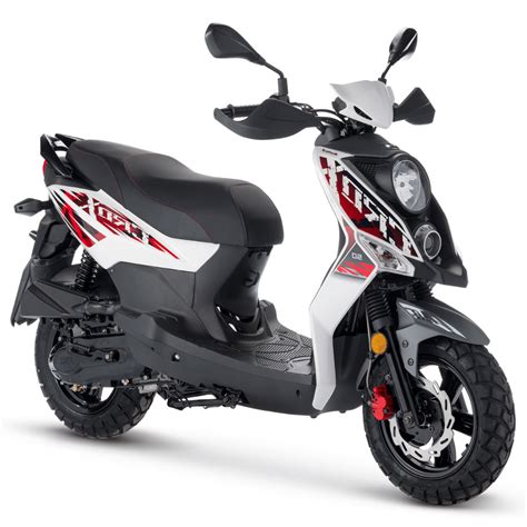 Sym Crox L8 Wit 45 Km Beumer De Jong