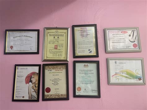 Certificate Frames Certificate Rack Furniture And Home Living Home Decor Frames And Pictures On