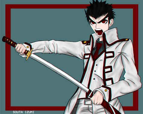 Dangan Ronpa Ishimaru Fanart