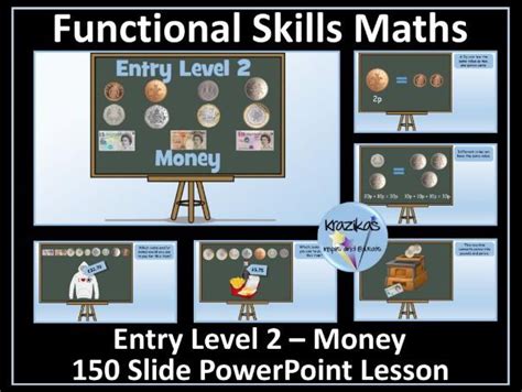 Functional Skills Maths Entry Level 2 Teaching Resources
