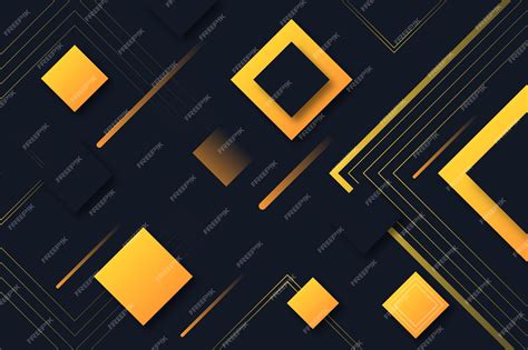 Wallpaper Black And Yellow