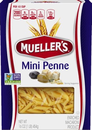 Muellers Mini Penne Pasta 16 Oz Kroger